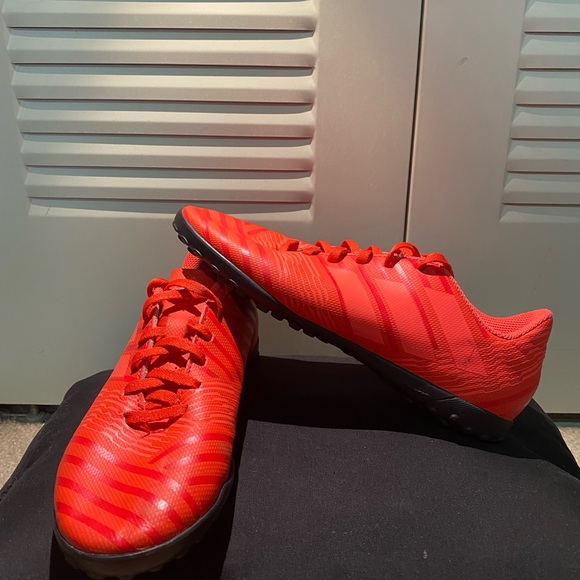 adidas | Shoes | Adidas Nemesis Redorange Turf Cleats | Poshmark